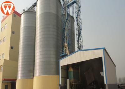 China De Tarwe/de Maïs/de Korrelcapaciteit van de Silo 500-2500 Ton van het Dierenvoer de Hulpmateriaal Te koop