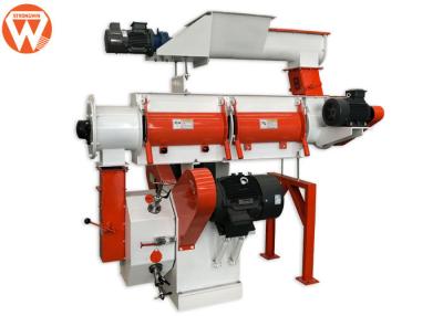 China 1.5 - 2,5 máquina industrial 22kw da pelota de TPH para a fabricação da alimentação animal à venda