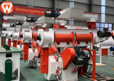 China As únicas aves domésticas do condicionador da camada alimentam a pelota que faz a máquina 1,5 - a capacidade 2.5t/H à venda