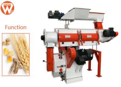 China máquina do granulador da alimentação de galinha da pelota de 22Kw 3Mm para a fabricação da alimentação das codorniz à venda