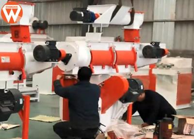 Cina macchina dell'appalottolatore dell'alimentazione di pollo della pallina di 22Kw 3Mm per fabbricazione dell'alimentazione della quaglia in vendita