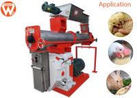 China Single Layer Conditioner Feed Pellet Machine High Precision Gear Drive for sale