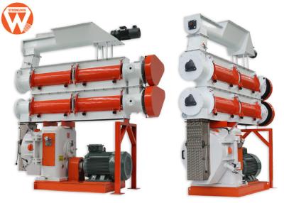 China grelha do condicionador da dupla camada da máquina da pelota da alimentação animal da capacidade 5t/H à venda
