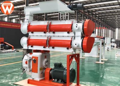 China grelha do condicionador da dupla camada da máquina da pelota da alimentação animal da capacidade 5t/H à venda