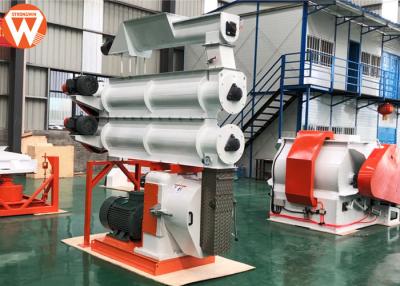 China grelha do condicionador da dupla camada da máquina da pelota da alimentação animal da capacidade 5t/H à venda