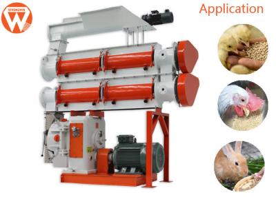China Alimento animal da máquina compacta da pelota da alimentação do rolamento da disposição SKF que faz a máquina à venda