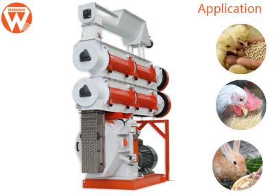 Cina Macchina utensile dell'alimentazione animale della macchina/10T/H 110Kw della pallina del cilindro preriscaldatore dell'allevamento in vendita