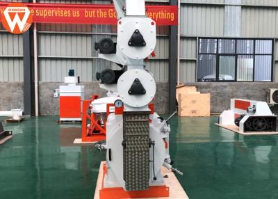 Cina Macchina utensile dell'alimentazione animale della macchina/10T/H 110Kw della pallina del cilindro preriscaldatore dell'allevamento in vendita