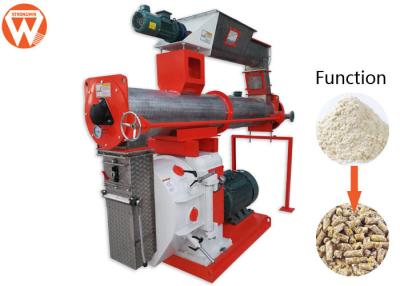 Cina 380V 3 dimensione della pallina della macchina 3 - 8T/H 1,5 - 12mm della pallina dell'alimentazione di fase 90Kw in vendita