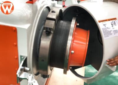 Cina 380V 3 dimensione della pallina della macchina 3 - 8T/H 1,5 - 12mm della pallina dell'alimentazione di fase 90Kw in vendita