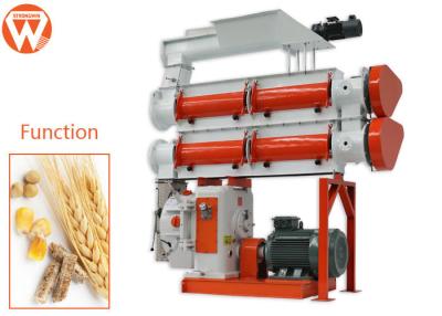 Cina Risparmio energetico ad alto rendimento di alta efficienza della macchina 15T/H 132Kw della pallina dell'alimentazione di pollo in vendita