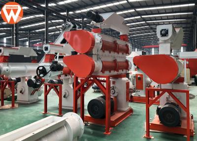 Cina Risparmio energetico ad alto rendimento di alta efficienza della macchina 15T/H 132Kw della pallina dell'alimentazione di pollo in vendita