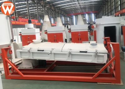 Cina Vagliatore rotatorio 8 del setaccio del setaccio di due strati - struttura completamente inclusa 16T/H in vendita