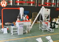 China Small Poultry Feed Processing Plant Roller Feed Pellet Machine 30KW for sale