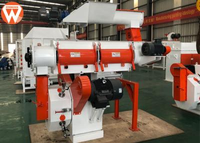 Cina L'anello muore macchine 1,5 di produzione dell'alimentazione del pollame di Φ250MM - la capacità 2.5t/H in vendita