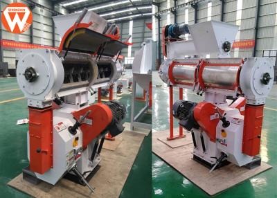 Cina Vite d'entrata alimentazione animale che fa la macchina a macchina di pelletizzazione dell'alimentazione di Brid del pollo 12-120RPM in vendita