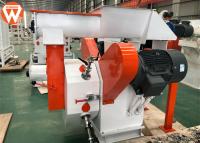 China Customized Voltage Pellet Making Machine / Poultry Feed Pellet Mill Machine for sale
