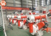 China Customized Voltage Pellet Making Machine / Poultry Feed Pellet Mill Machine for sale