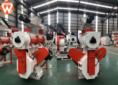 Cina Pallina dell'alimentazione di alta efficienza che fa macchina 1,5 - 2.5t/H capacità 22kw potere del motore principale in vendita