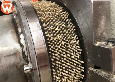 China Pelota da alimentação da eficiência elevada que faz a máquina 1,5 - 2.5t/H capacidade 22kw poder do motor principal à venda