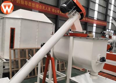 China Draagbare Dierenvoer Productieplant 500KG/H die SKF Gemakkelijke Verrichting dragen Te koop