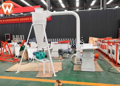 China Draagbare Dierenvoer Productieplant 500KG/H die SKF Gemakkelijke Verrichting dragen Te koop