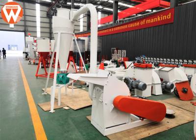 China Draagbare Dierenvoer Productieplant 500KG/H die SKF Gemakkelijke Verrichting dragen Te koop