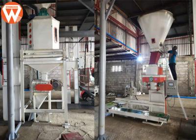 Cina Il pollame sicuro automatico appallottola la pianta 1 dell'alimentazione - tensione 380V/50Hz la capacità di 2.5t/H in vendita