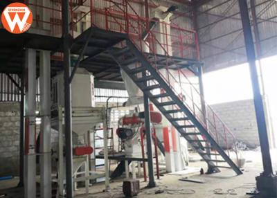 Cina Il pollame della larga scala alimenta a produzione di attrezzature la linea di produzione completa in vendita