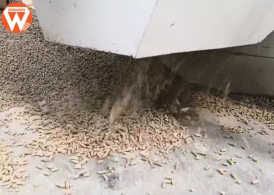Cina Pallina su misura dell'alimentazione animale di tensione che fa macchine 1,5 - 12mm dimensione finale della pallina in vendita