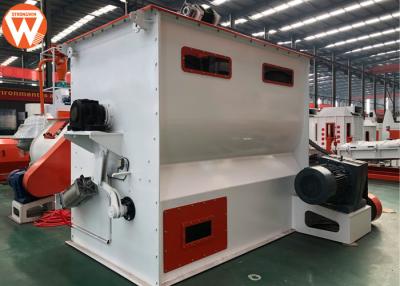 Cina 30kw scelgono il mescolatore di alimenti animale del nastro 500KG/P dell'asse in vendita