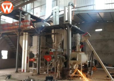 Cina macchina della pallina dell'alimentazione animale del pollo SKF di 3t/H 380V in vendita