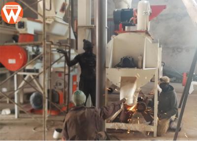 Cina 3T/H attrezzatura compatta del cilindro preriscaldatore del pollame del maiale SKF in vendita
