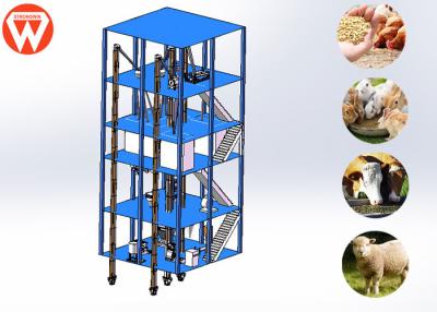 China equipamento de processamento da alimentação 380V animal 2 milímetros 4MM 6MM com o motor de Siemens da peneira à venda