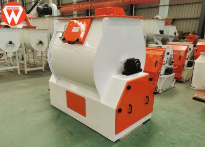 China Enige de Mixermachine van de Schacht Horizontale 11KW 500KG/H Peddel for sale