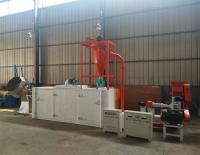 China Small Scale Sinking Floating Fish Feed Processing Machine , 0.4KW Fish Feeding Equipment for sale