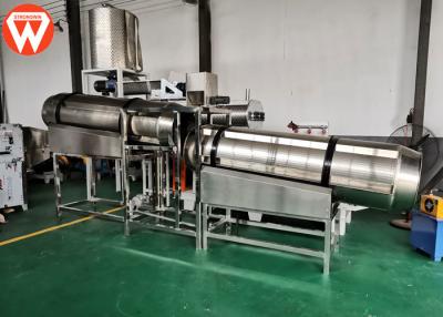 China Het Voerinstallatie 1T/H van mixer500kg/batch Drijvend Vissen het Pneumatische Vervoeren Aquarium Te koop