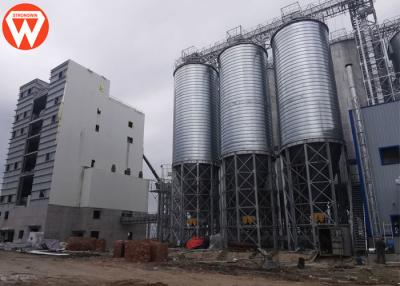 Cina 1200T linea di produzione dell'alimentazione del pollame del bestiame del silos 30t/H in vendita