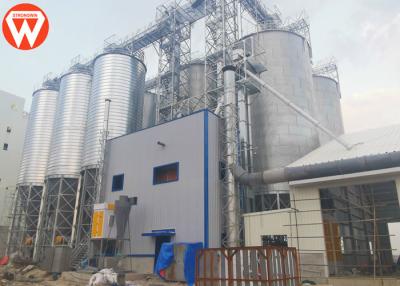 Cina 1200T linea di produzione dell'alimentazione del pollame del bestiame del silos 30t/H in vendita