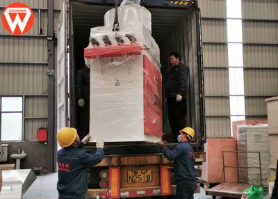 China SS 3T/H 70KW het Varkensvoer dat van de Veekip Machine maakt Te koop