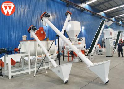 Cina tipo attrezzatura della cinghia di 380V 50Hz 1.5t/H del cilindro preriscaldatore del pollame in vendita