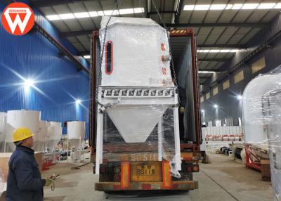 Cina 250kg/H 90KW ha espulso Marine Fish Feed Production Line in vendita