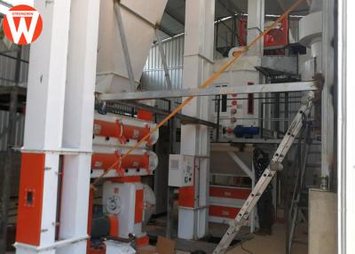 Cina il bestiame delle pecore di 300kw 5T/H alimenta l'impianto di produzione della pallina in vendita
