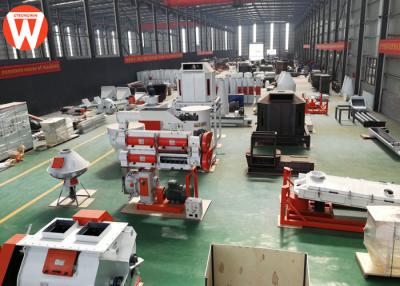 Cina Impianto di produzione della pallina dell'alimentazione del pollame del maiale delle pecore 3T/H in vendita