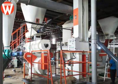 Cina Pianta dell'alimentazione della pallina del pollame del bestiame 70KW 2.5T/H delle pecore in vendita