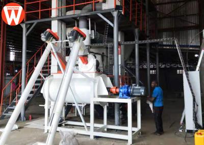 Cina pianta di lavorazione degli alimenti della griglia della pianta 1.5T/H dell'alimentazione della pallina del pollame di 15mm in vendita