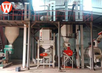 Cina Pianta di lavorazione degli alimenti del pollame dell'uccello SZLH320 che pelletizza 3T/H in vendita