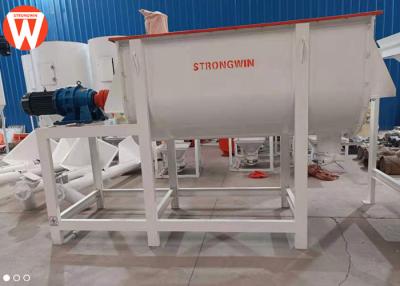 Cina Tipo alimentazione della cinghia della pianta 60KW 15mm dell'alimentazione della pallina del pollame di 2T/H in vendita