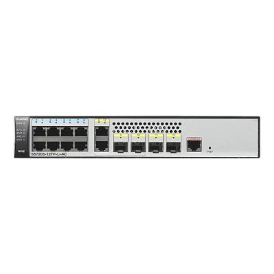 Cina 22,5 commutatore di rete di Mpps SFP 336 Gbit/s S5720S-12TP-LI-AC con corrente alternata in vendita
