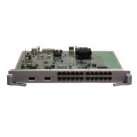 China Huawei ES0D0T24XA00 24-Port GE RJ45 2-Port 10GE XFP Interface Card 53W for sale